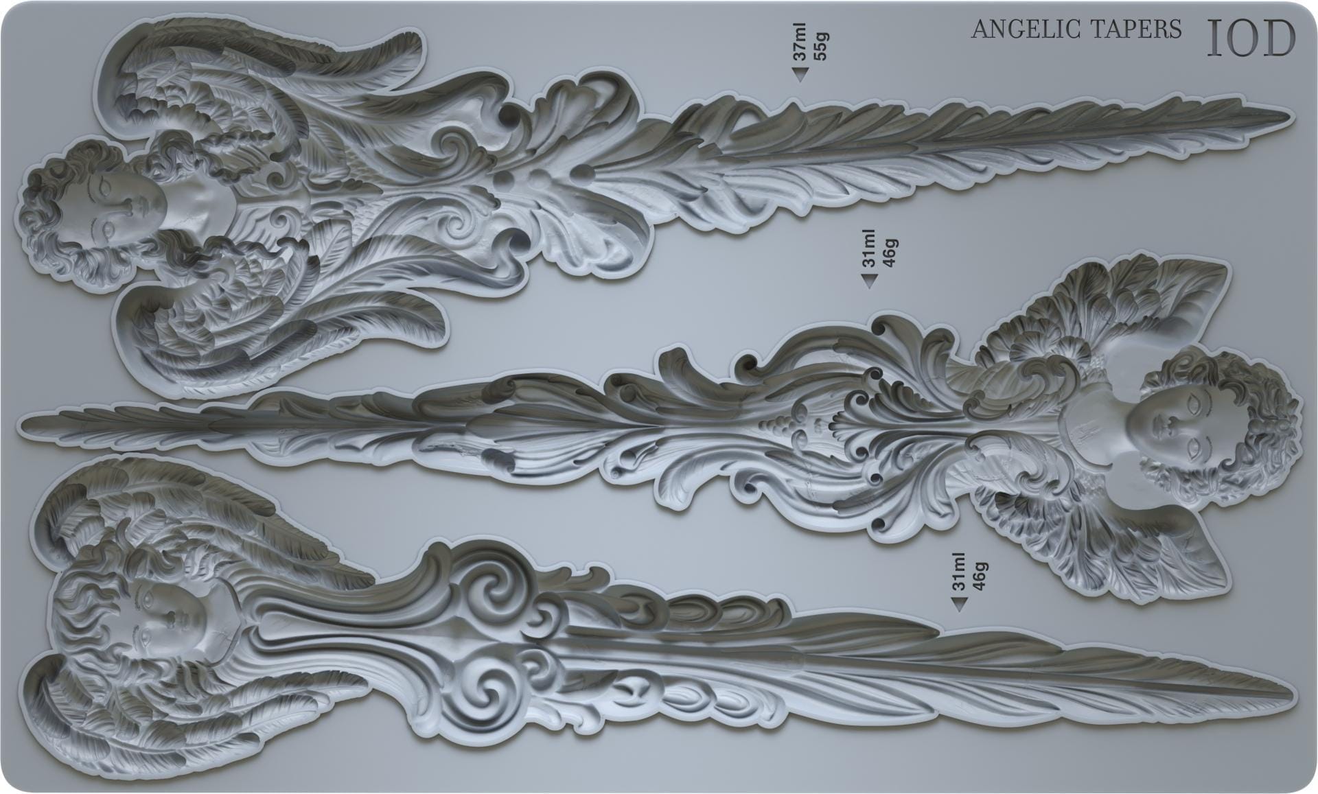 IOD Decor Mould Angelic Tapers - Elfen & Helden