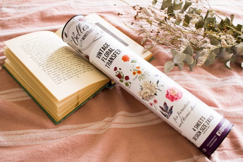 Belles & Whistles Transfer Vintage Floral (First Gen) - Elfen & Helden
