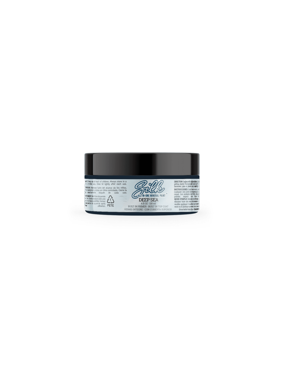 Dixie Belle Silk All In One Mineral Paint Deep Sea - Elfen & Helden