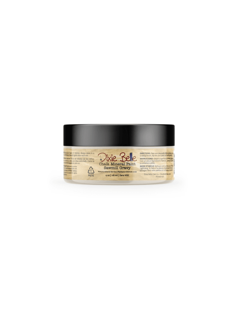 Dixie Belle Chalk Mineral Paint Sawmill Gravy - Elfen & Helden