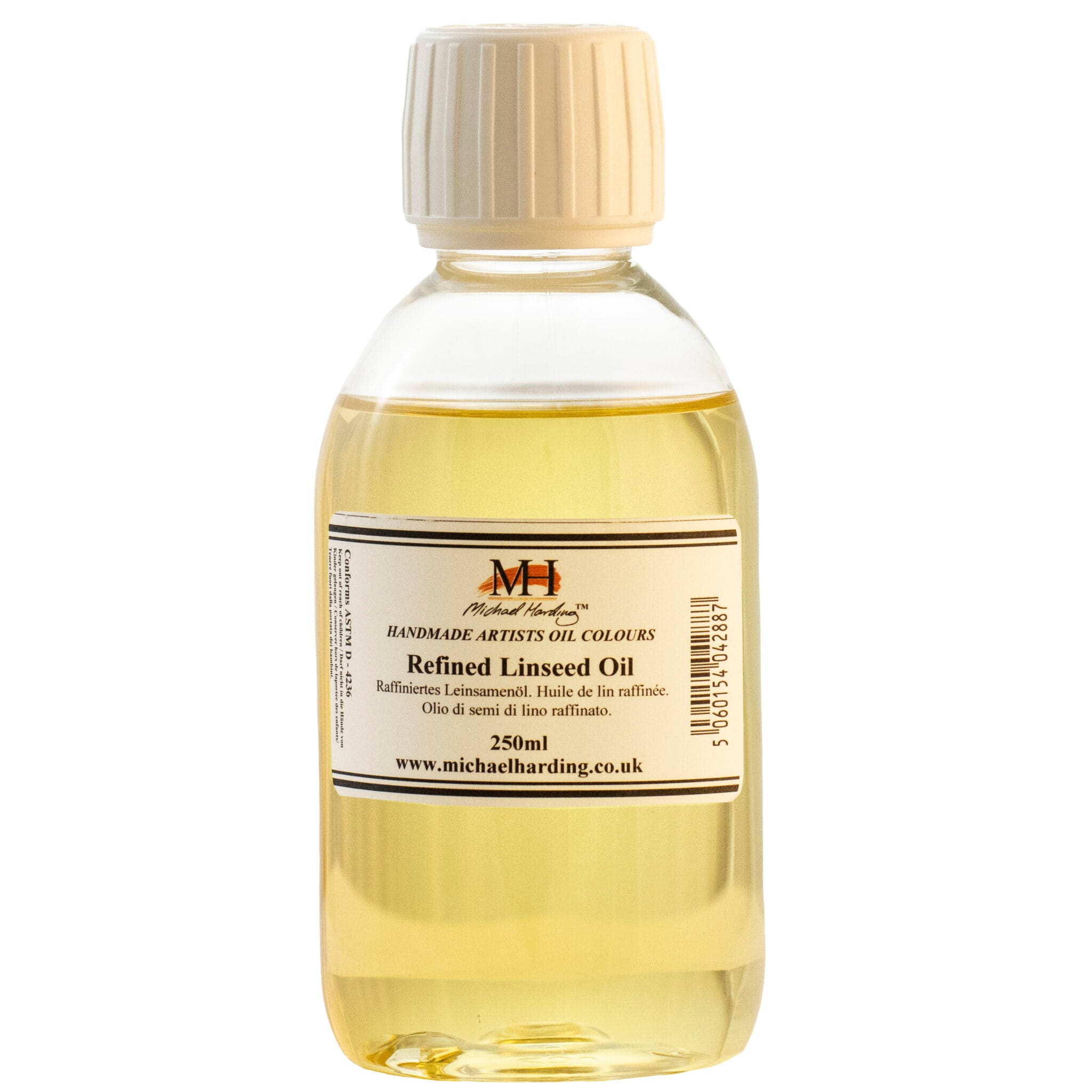 Michael Harding - Refined Linseed Oil - Elfen & Helden